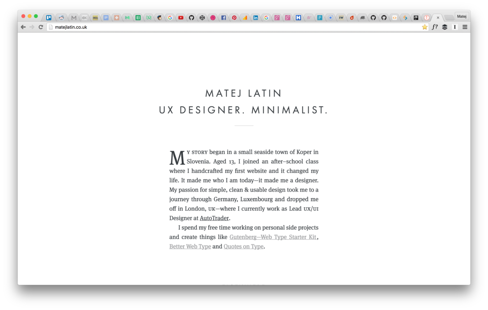 Tab zero | Matej Latin