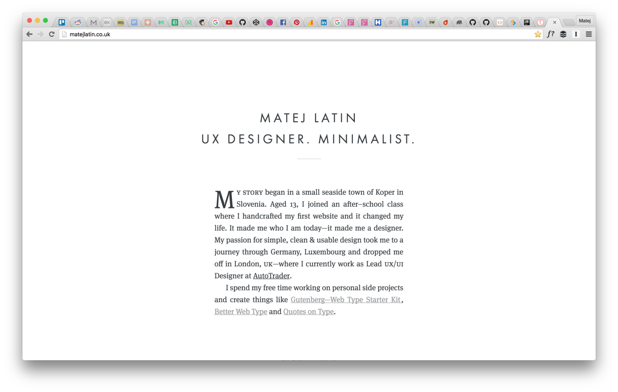 Tab zero | Matej Latin